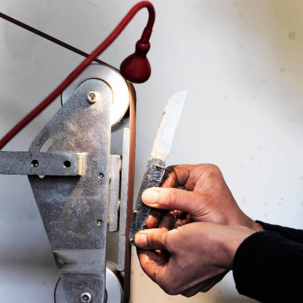 Fabriquez votre couteau pliant avec un forgeron coutelier - Canard